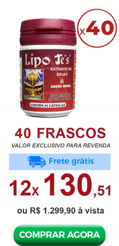Lipo Je's – Site Oficial