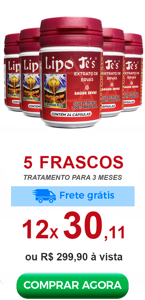 Lipo Je's – Site Oficial