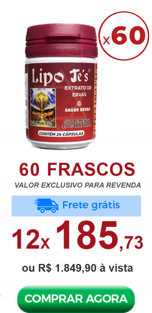 Lipo Je's – Site Oficial